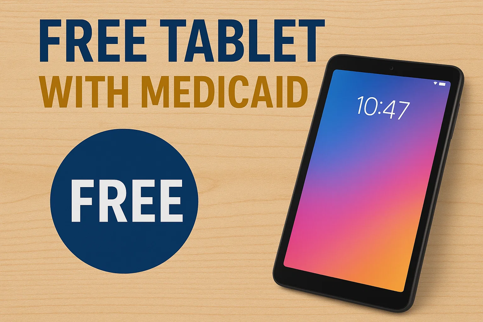 Free Tablet with Medicaid - 2026